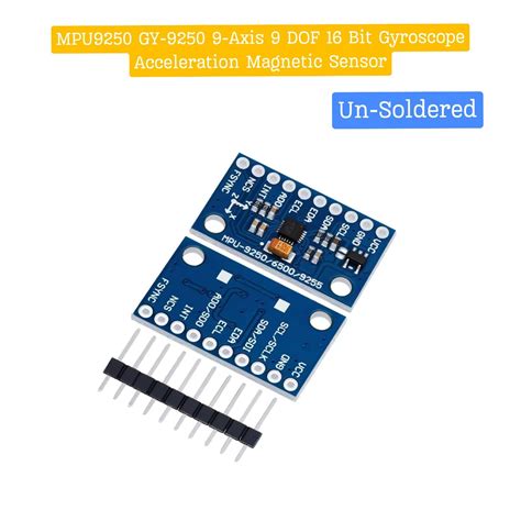 Buy Mpu Attitude Gyro Accelerator Magnetometer Sensor Module Features Variants And Technical Specs