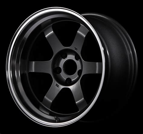 Rays Volk Racing Te37v 17×9 10 5×114 3 Br Finish Wheel Set Import Monster
