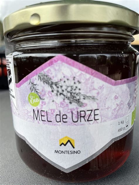 Mel Urze Montesino 450g Humus Agricultura Biológica