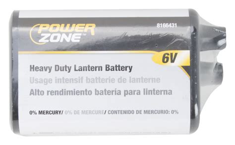 Powerzone 4r25 6 Volt Heavy Duty Lantern Battery Cbs Bahamas