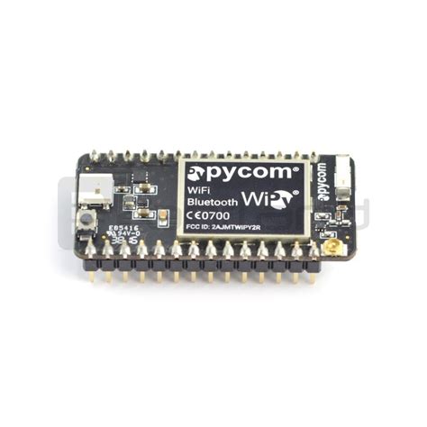 Wipy 20 Iot Esp32 Moduł Wifi Bluetooth Ble Botland Sklep Dla
