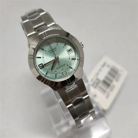 Casio卡西歐現貨特價 Ltp1241d 學生錶 數字錶 情人節 刻度清晰 小巧典雅 圓型氣質淑女 石英錶 日期顯示 蝦皮購物