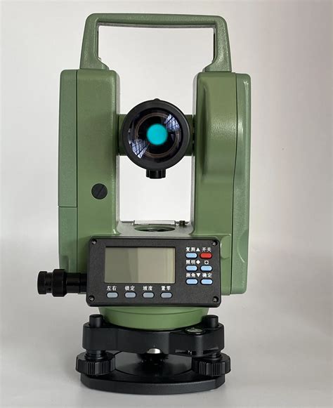 De2al Digital Theodolite Surveying Instrument Digital Electronic High