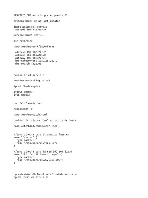 servicio dns pdf domain name system network protocols