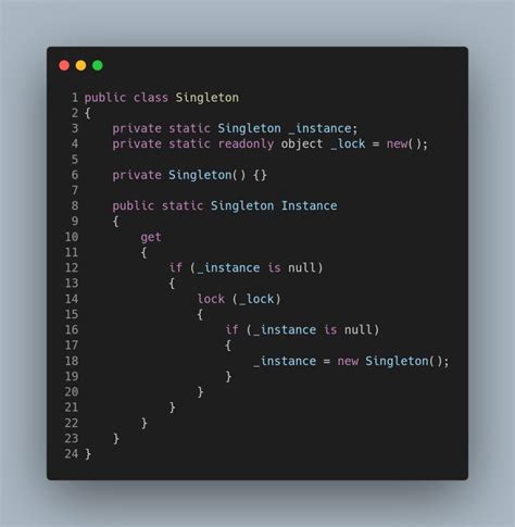 Ahmed Mostafa On Linkedin How To Use Singleton In Multithreading Did