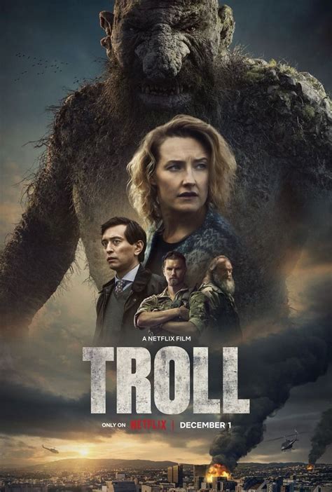 Troll Poster Released Ahead Of Tomorrows Netflix Debut
