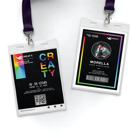 Creative Event Id Card Hr Template How To Design Id Badges
