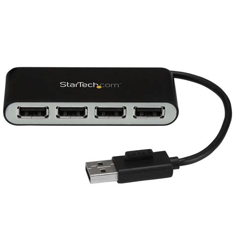 Startech Com X Usb A Port Hub Usb Usb Bus Powered Rs Components Indonesia
