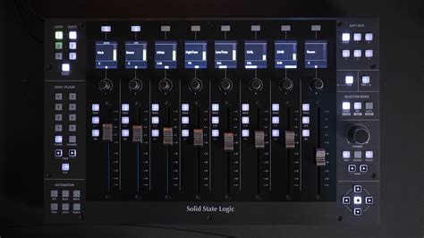 Solid State Logic Uf8 Advanced Daw Controller Sweetwater 50 Off