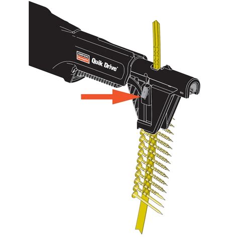 Quik Drive By Simpson Strong Tie Quik Drive Project Pro 7 In T25 6 Lobe