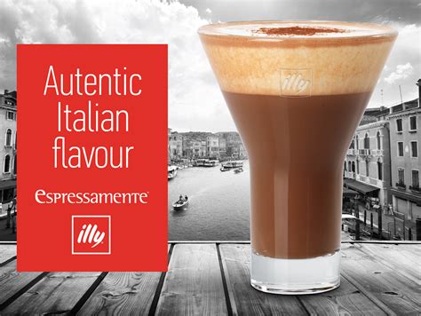 Illy Espressamente Promotional Campaign On Behance