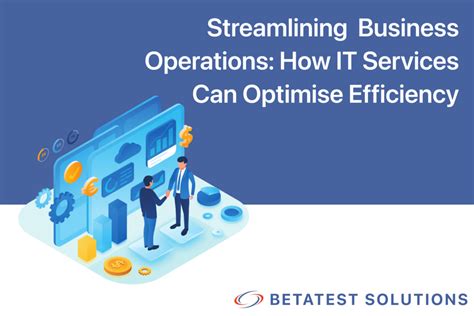 How It Services Can Optimize Efficiency