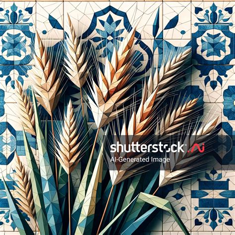 Nut Grass Low Poly Art Ai Generated Image 2399220823 Shutterstock