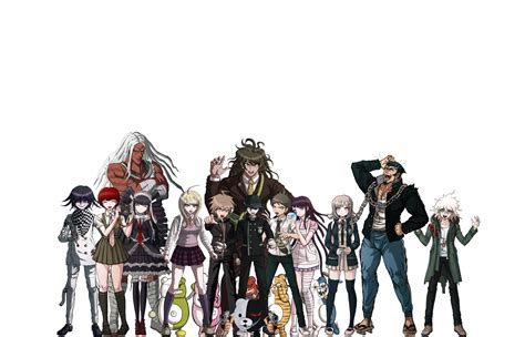 Danganronpa Sprite Gallery But Im Lazy And Ill Add Who I Want