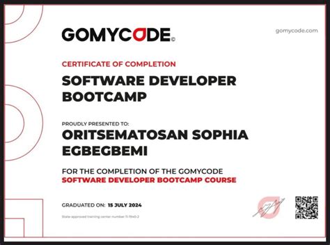Oritsematosan Egbegbemi On Linkedin Gomycode Fullstack Frontend Backend Developer