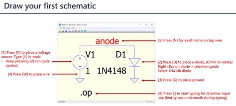 How Do You Place Op Data Labels In Qspice Qspice Qorvo Tech Forum