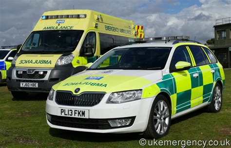 Ambulance Uk Emergency Vehicles
