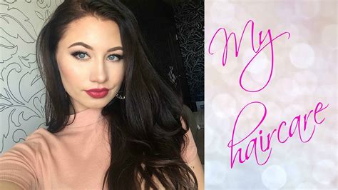 Мой уход за волосами Как я отрастила волосы Youtube