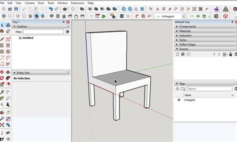 Can I Create Different Drafts Within A Single File Sketchup