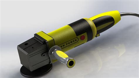 Pasindu D Wijerathne On Linkedin Solidworks 3d Grinder Project