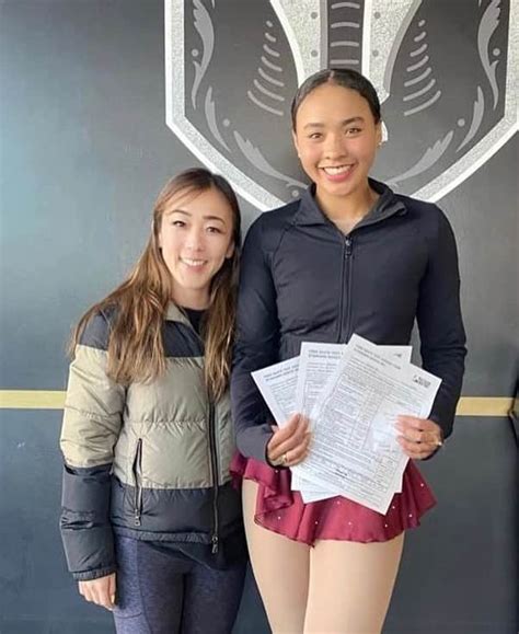 村主章枝さんのインスタグラム写真 村主章枝instagram「congratulations On Passing The Test