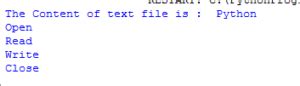 How To Read Text Files Using Python