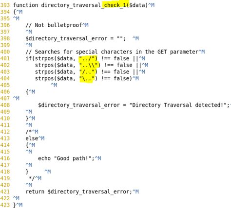 missing function level access control example at kevin davidson blog