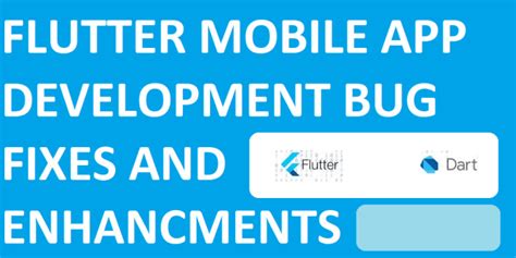 Develop Flutter Mobile App For Android And Ios By Yafursolutions Fiverr