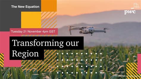 Webcast 18 Transforming Our Region 21 November 2023 Pwc Middle East