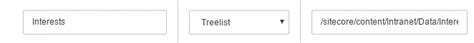 Sitecore Client Is There A Way To Set A Treelist Field In The Core Database To Point To A