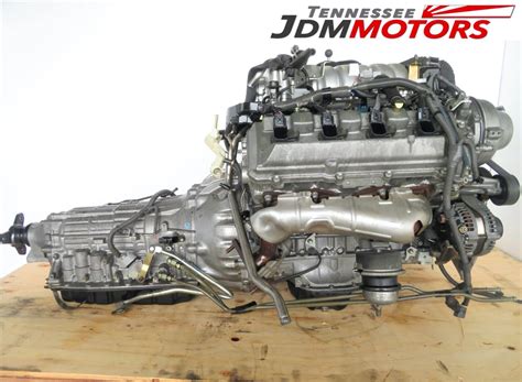 04 05 06 Toyota Lexus Gs430 Ls430 Sc430 4 3l V8 Engine W T 6 Speed Auto