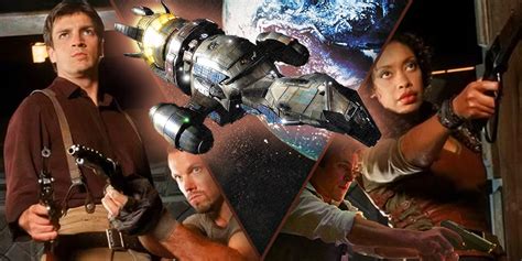 Firefly Serenity Ship Drawing