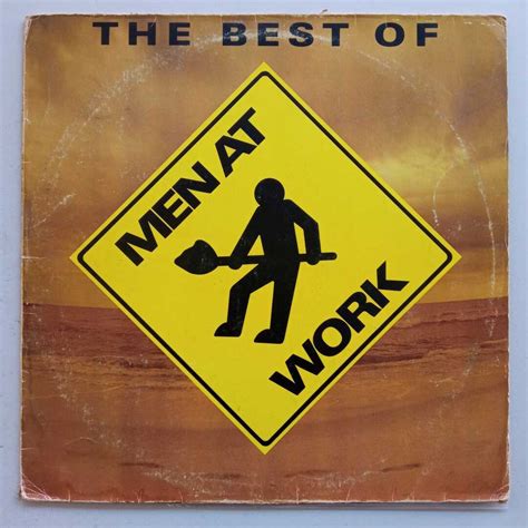 Men At Work The Best Of Men At Work Lp Vinil Boa Viagem Discos