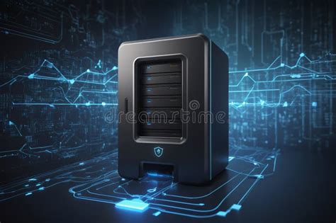 Symbol Of Internet And Data Security Stock Illustration Illustration