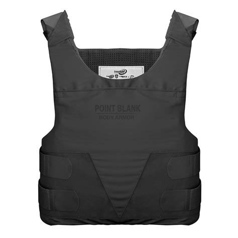 Point Blank Flxiiia Body Armor With Hi Lite Carrier