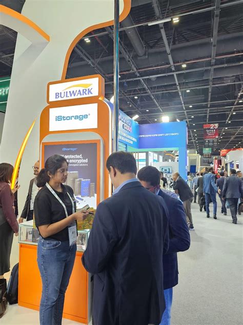 Chinchu Sunny On Linkedin Gitex2024 Datasecurity Bulwarktechnologies Istorage Innovation…