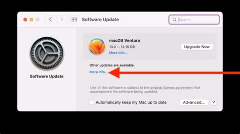 How To Install Macos Updates Without Upgrading To Macos Ventura