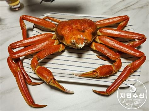 대게찜 집에서 쉽고 간단하게 대게 찌는법 대게찌는시간 네이버 블로그