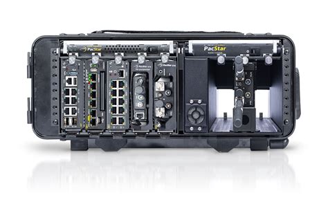 Pacstar Modular Radio Center Data Sheet Curtiss Wright Defense Solutions
