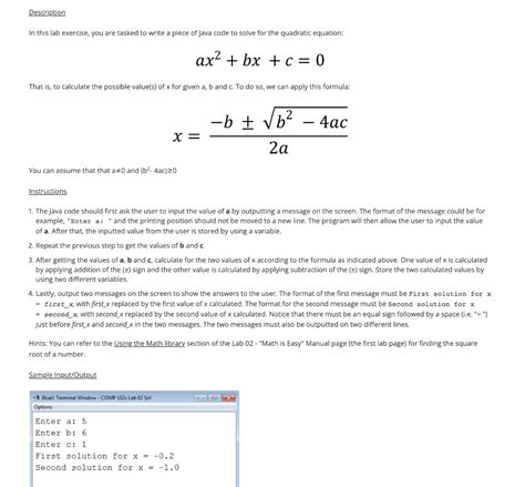 Solved In This Lab Exercise You Are Tasked To Write A Piece Chegg