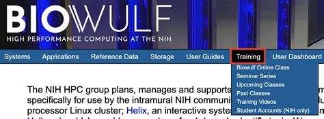 Lesson 1 Introduction To Unix On Biowulf May 2023