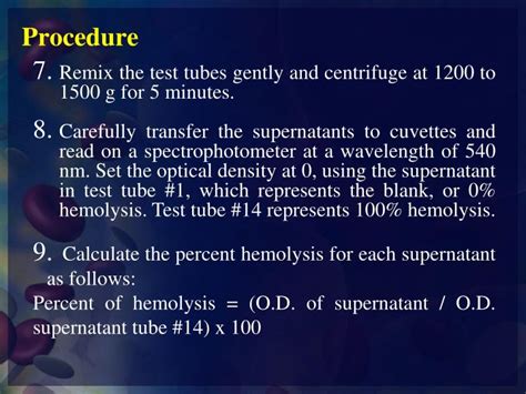 PPT Osmotic Fragility Test PowerPoint Presentation ID 2121803