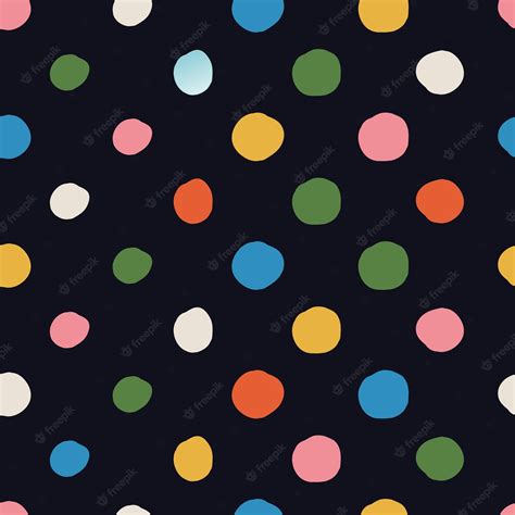 Premium Vector Abstract Retro Geometric Seamless Pattern Bright Colorful Nostalgic Background