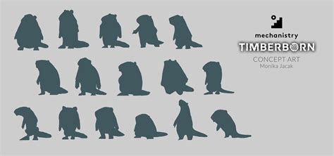 Timberborn Character Concept Art On Behance