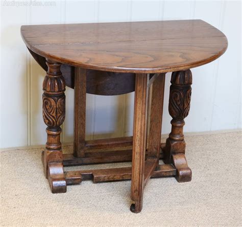 Small Oak Gateleg Table Antiques Atlas