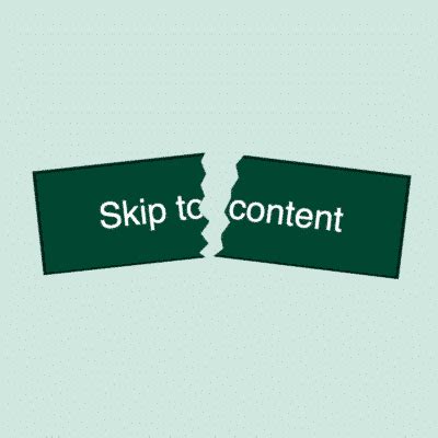 Axess Lab Your Skip Links Are Broken