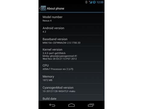 Google Nexus Gets CyanogenMod Nightly Build Geeky Gadgets