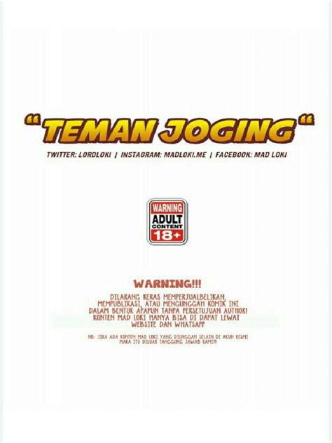 Komik Madloki Teman Jogging Illustration Pdf Pdf