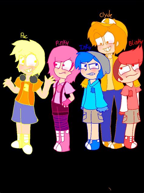 Human Pac Man By Gabz 13 On Deviantart