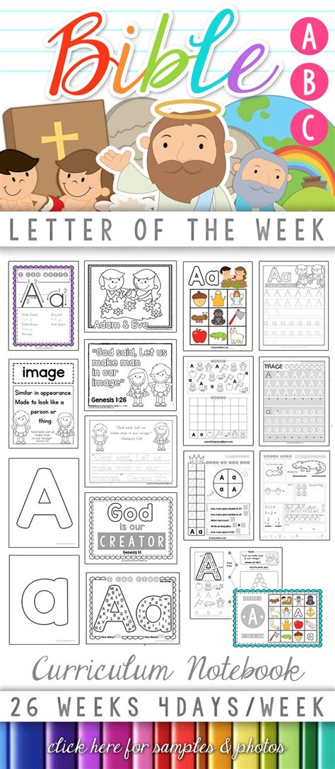 Printable Bible Activity Sheets Printable